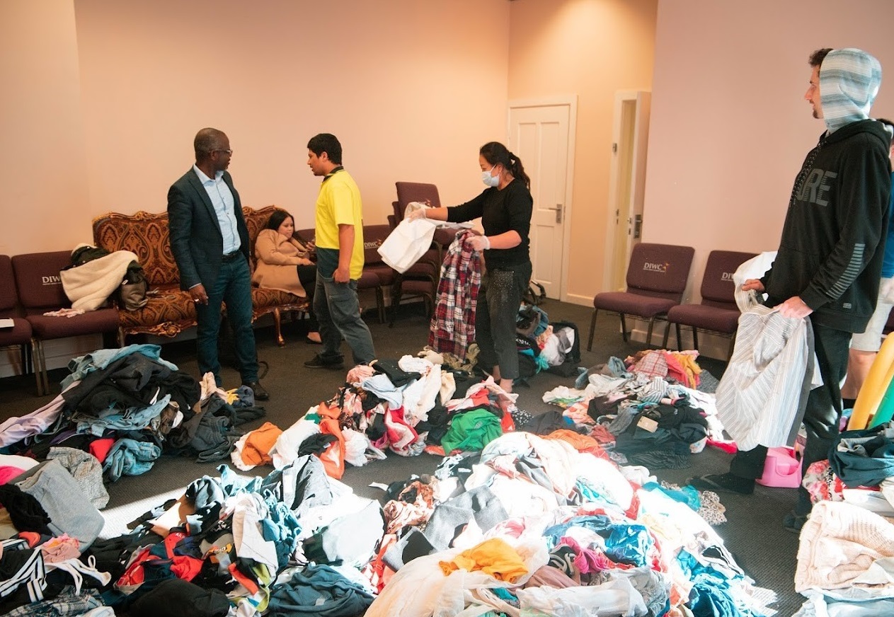 Charity Drive, Books and Clothes Sorting and Recycling – iCare ...
